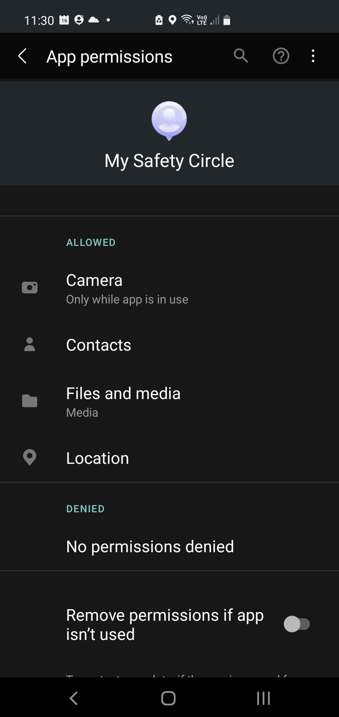 User Manual - My Safety Circle Mobile App