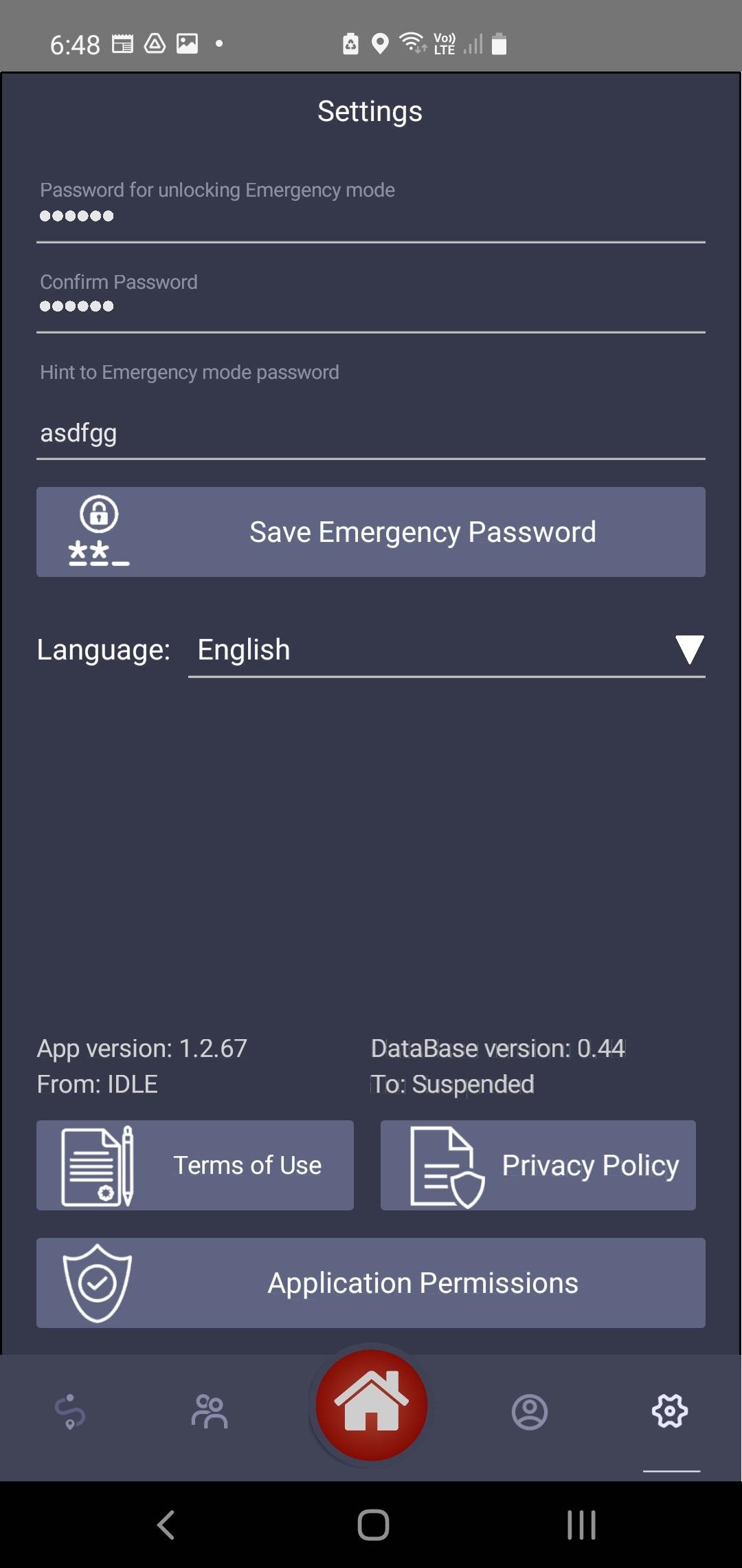 User Manual - My Safety Circle Mobile App